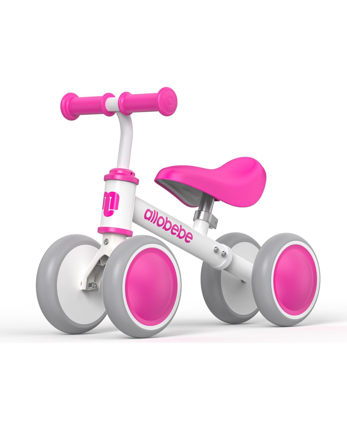 Click here for Allobebe Baby 4-Wheel Balance Bike with Silent Whe... prices