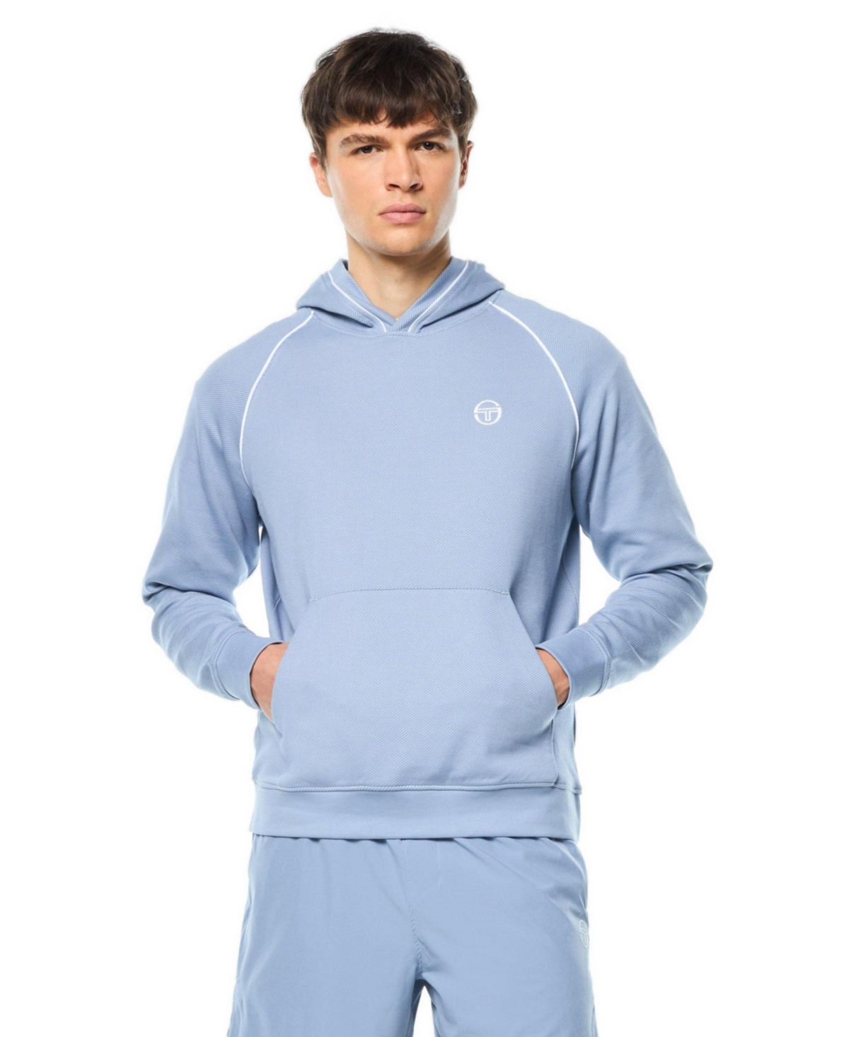 Click here for Sergio Tacchini Mens Agiato Hoodie - Troposphere prices