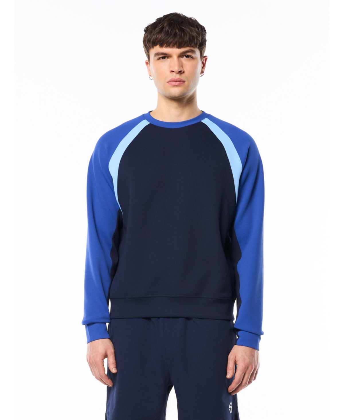 Click here for Sergio Tacchini Mens Sportivo Crewneck - Maritime... prices