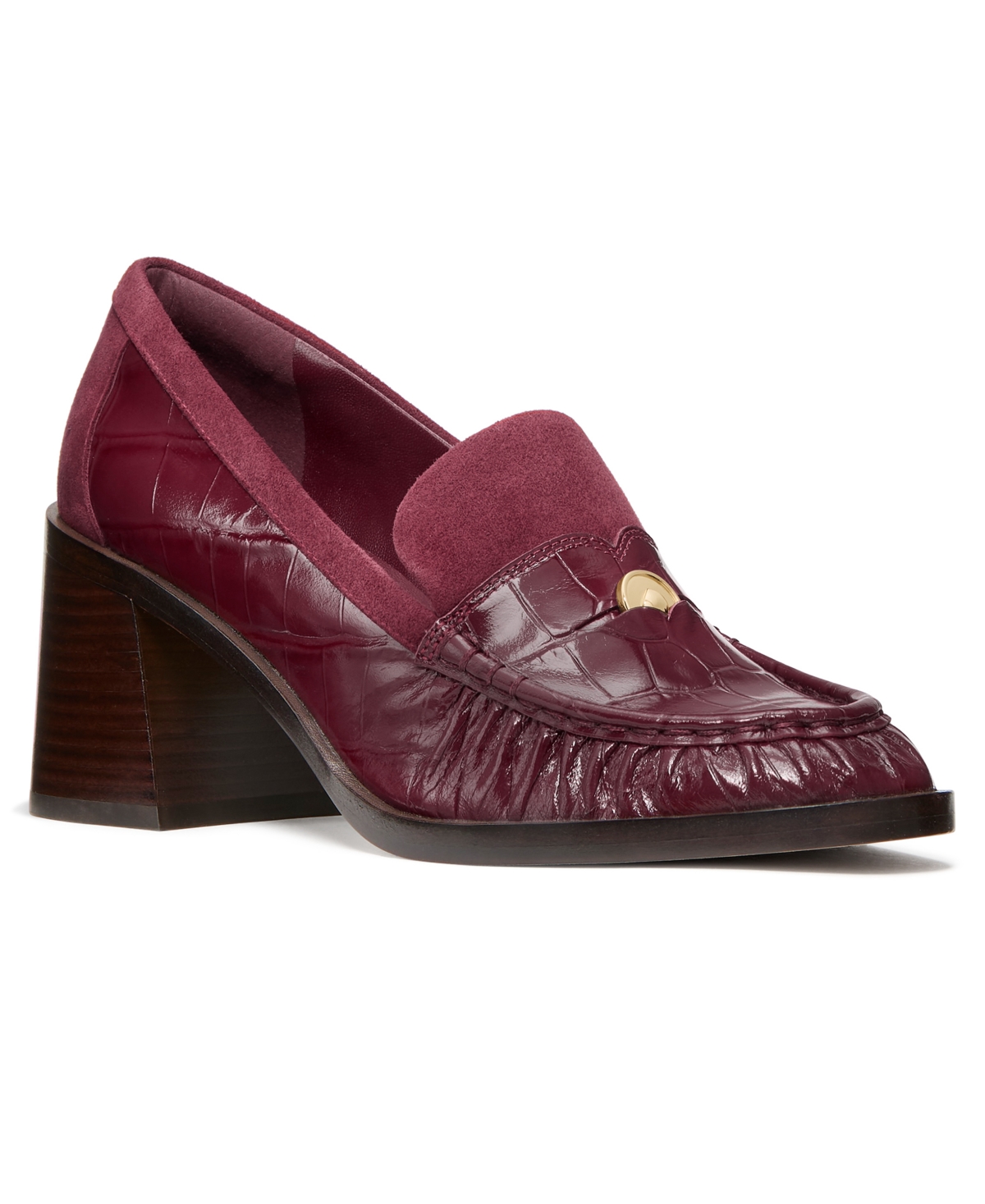 Click here for kate spade new york Womens Penni Block Heeled Loaf... prices