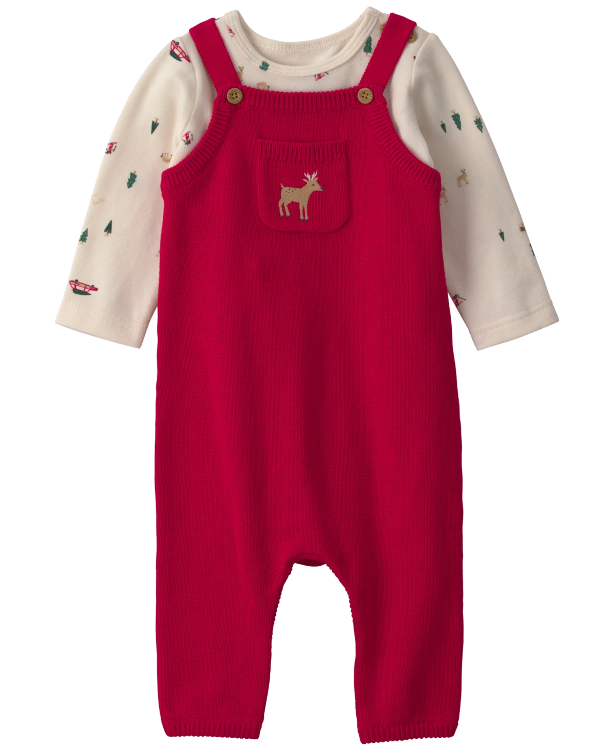 Click here for Carters Baby Boys Round Neck T-Shirt and Reindeer... prices