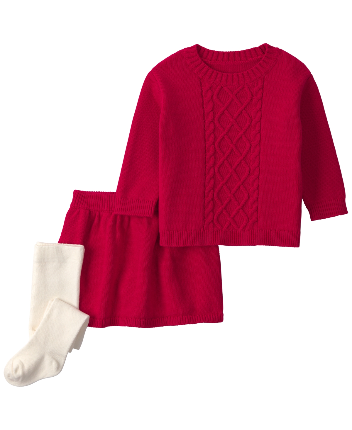 Click here for Carters Baby Girls Crewneck Sweater  Skirt and Tig... prices