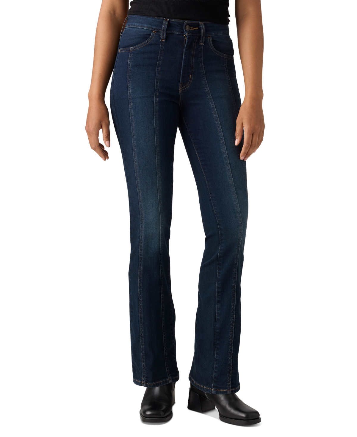 Click here for Levis Womens 725 High-Rise Bootcut Jeans - Fell In... prices