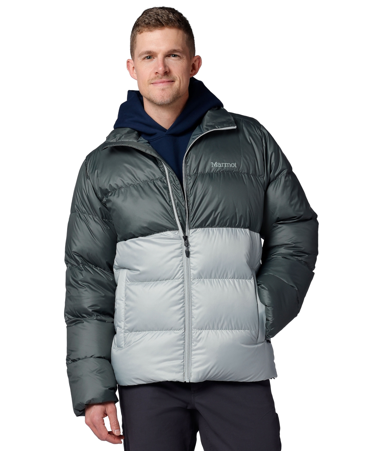 Click here for Marmot Mens Guides Down Water-Resistant Jacket - C... prices