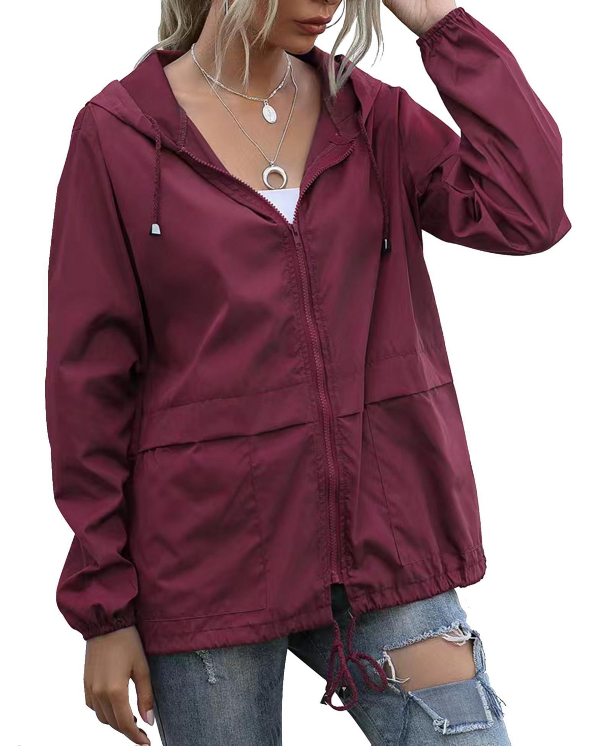 Click here for Piscifun Womens Lightweight Waterproof Packable Ra... prices