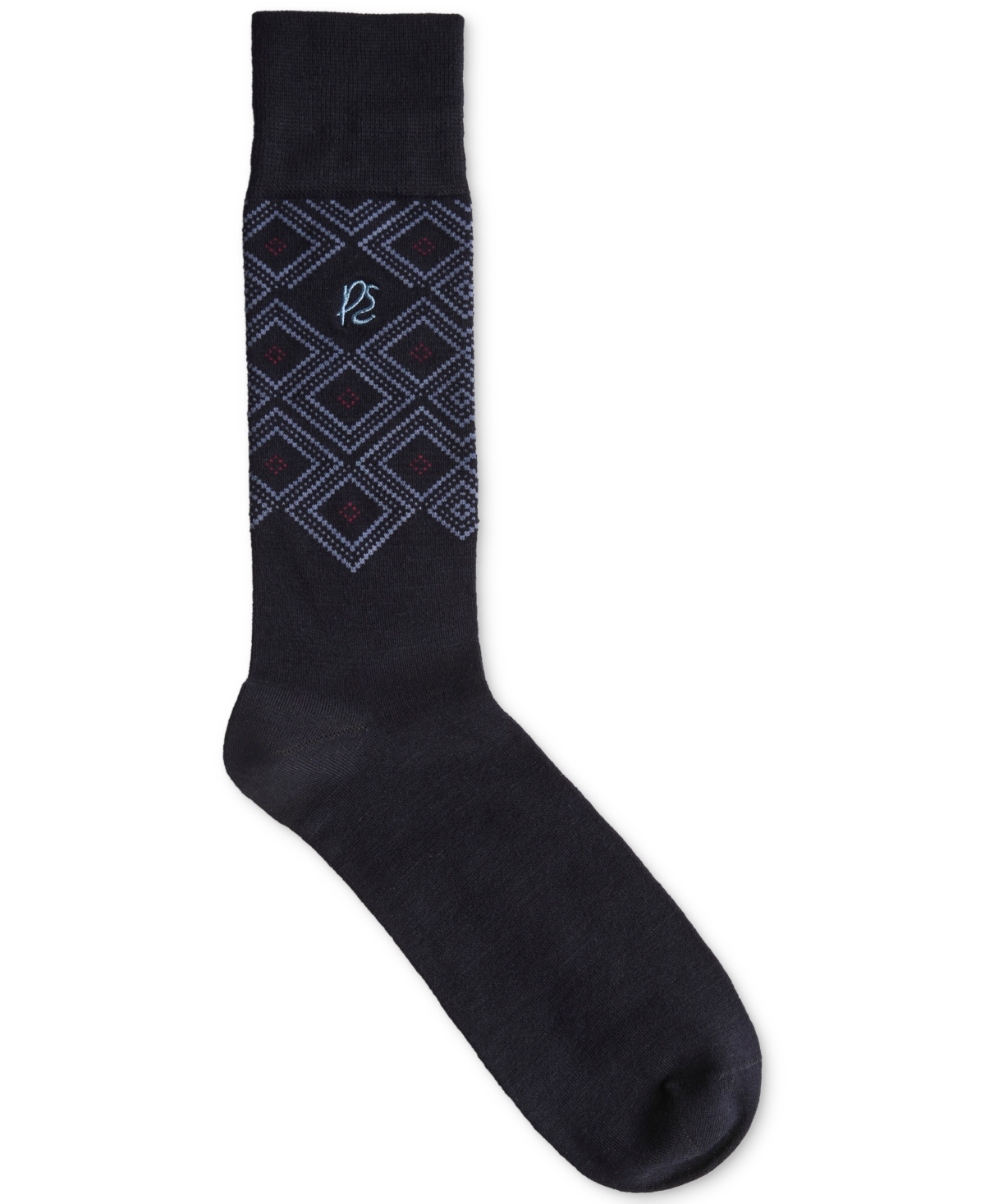 Click here for Perry Ellis Portfolio Mens Bamboo-Blend Geometric... prices
