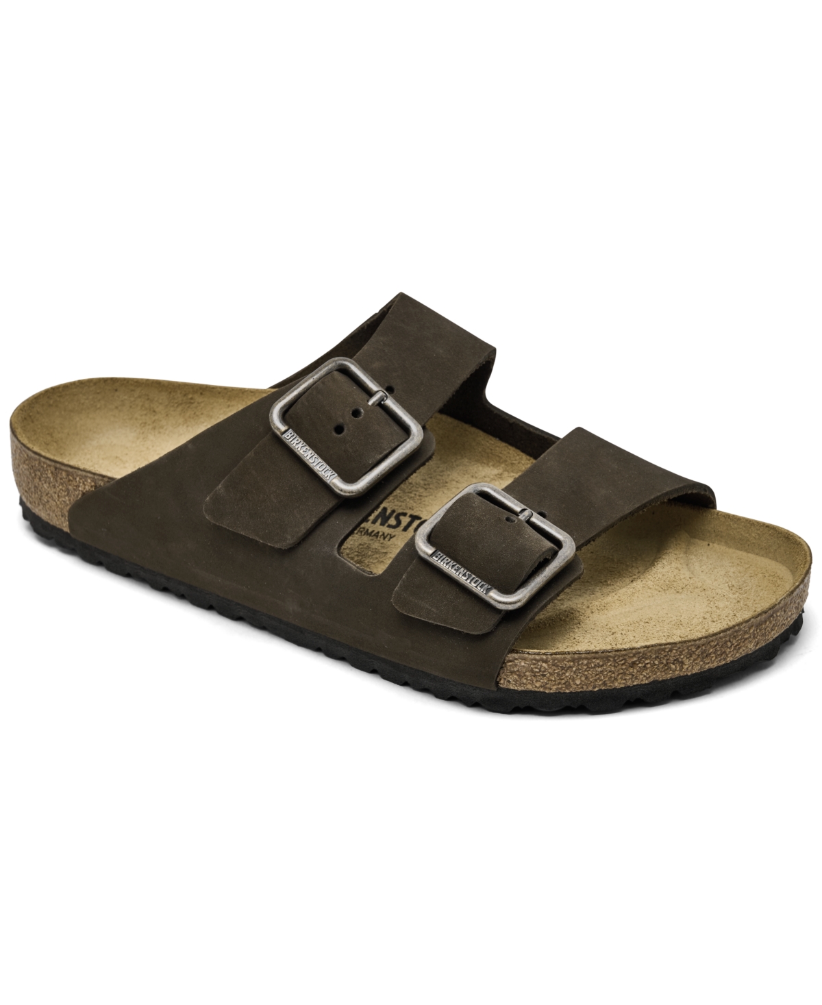 Click here for Birkenstock Mens Arizona Wire Buckle Nubuck Leathe... prices