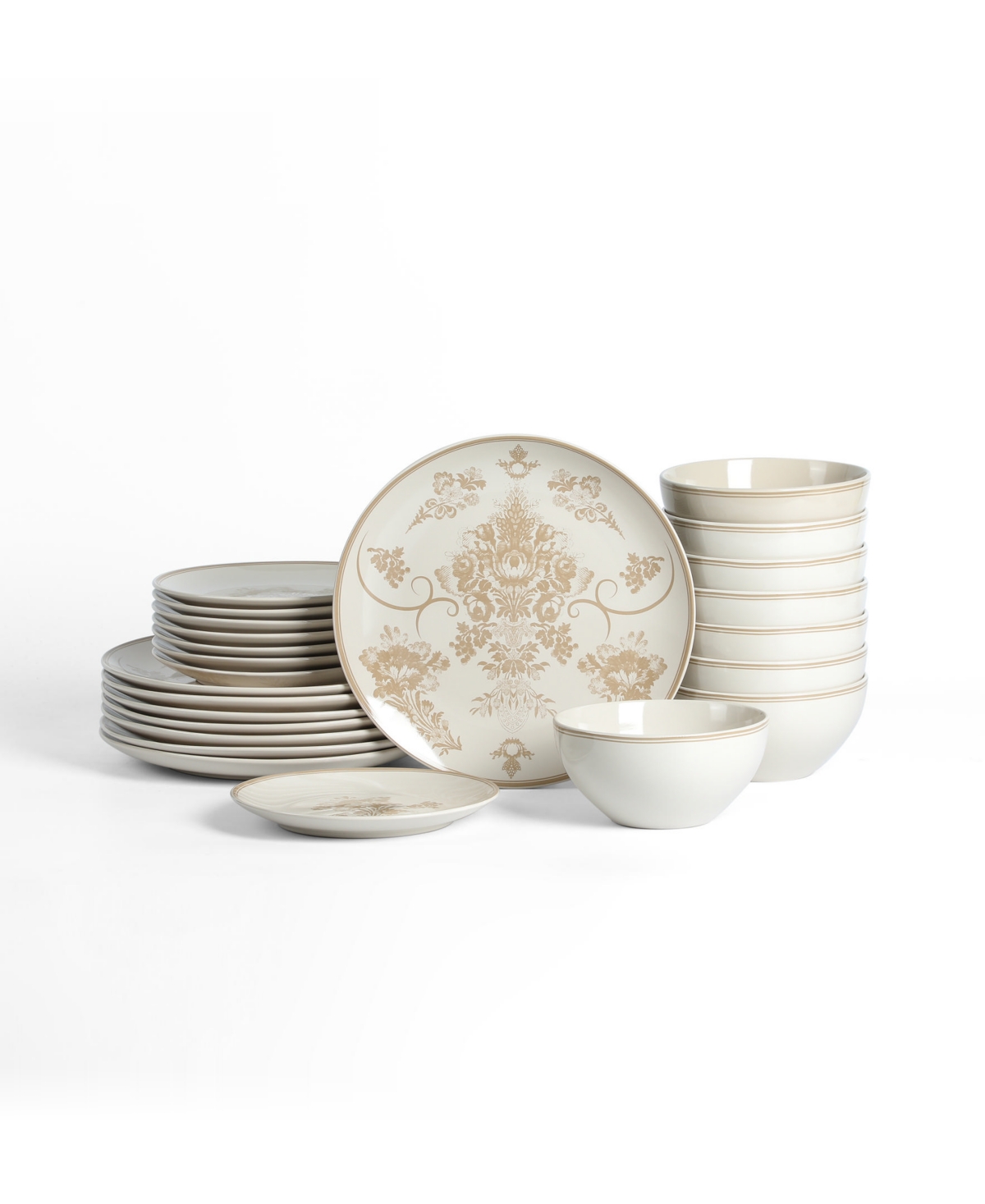 Click here for Stone Lain Opal 24-Piece Dinnerware Set  Service f... prices