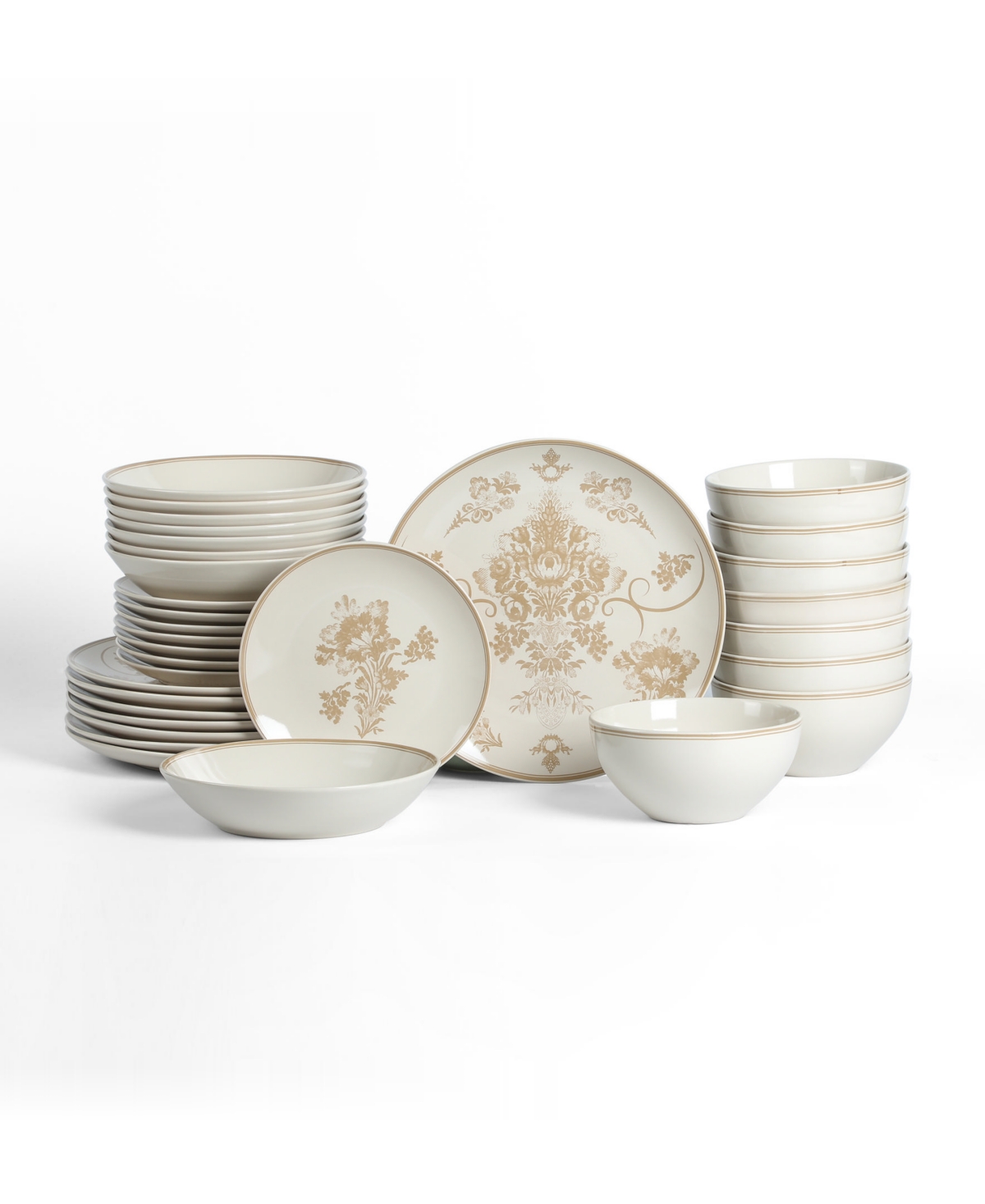 Click here for Stone Lain Opal 32-Piece Dinnerware Set  Service f... prices