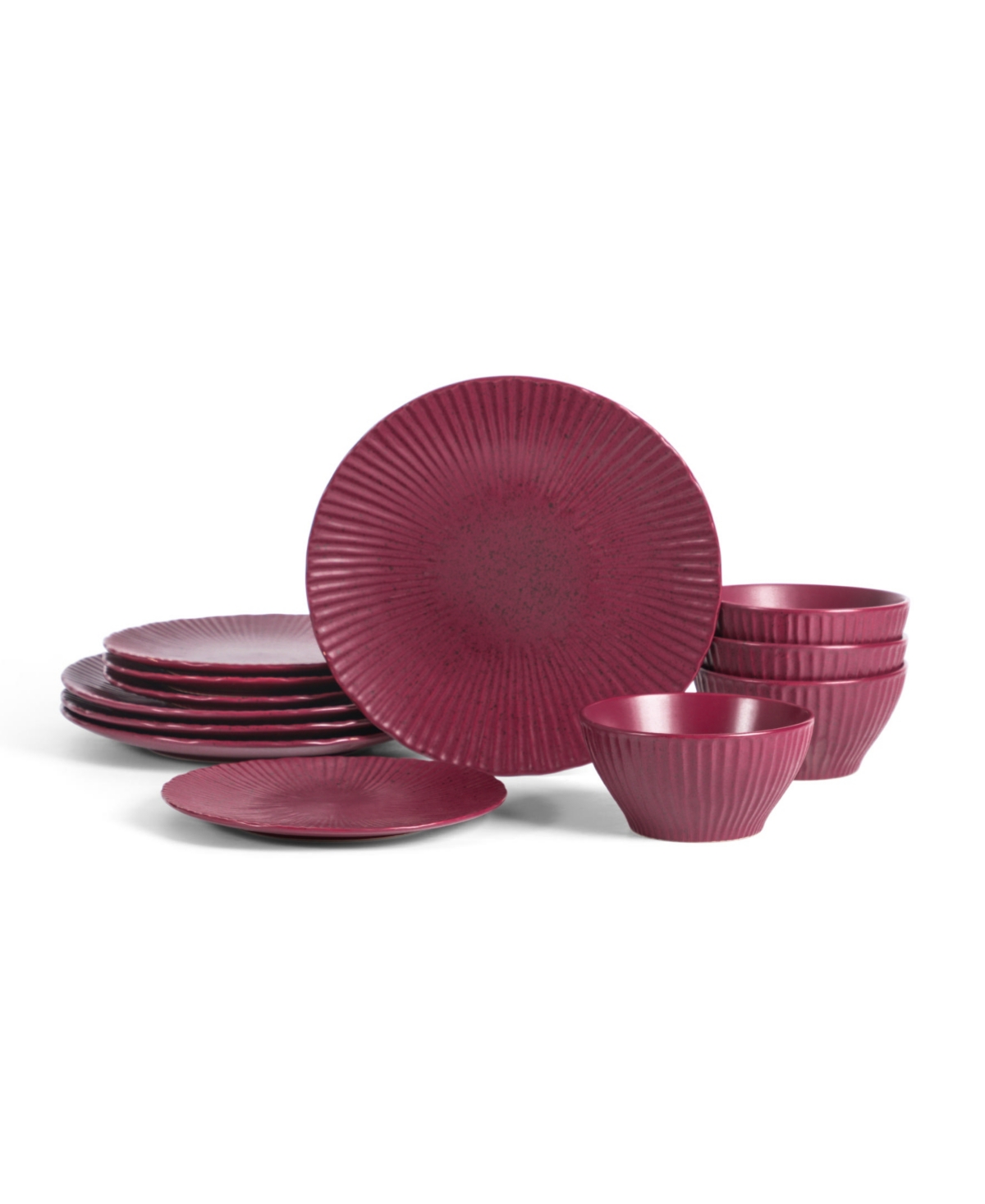 Click here for Stone Lain Arlo 12-Piece Dinnerware Set  Service f... prices
