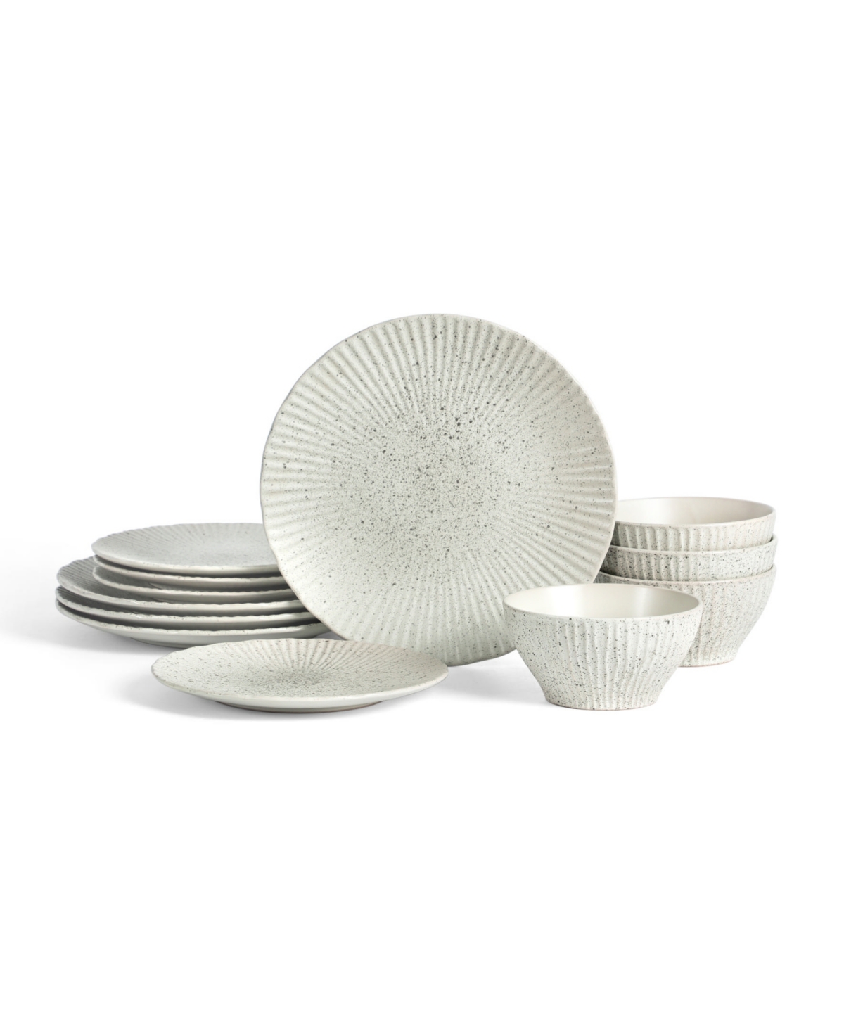 Click here for Stone Lain Arlo 12-Piece Dinnerware Set  Service f... prices