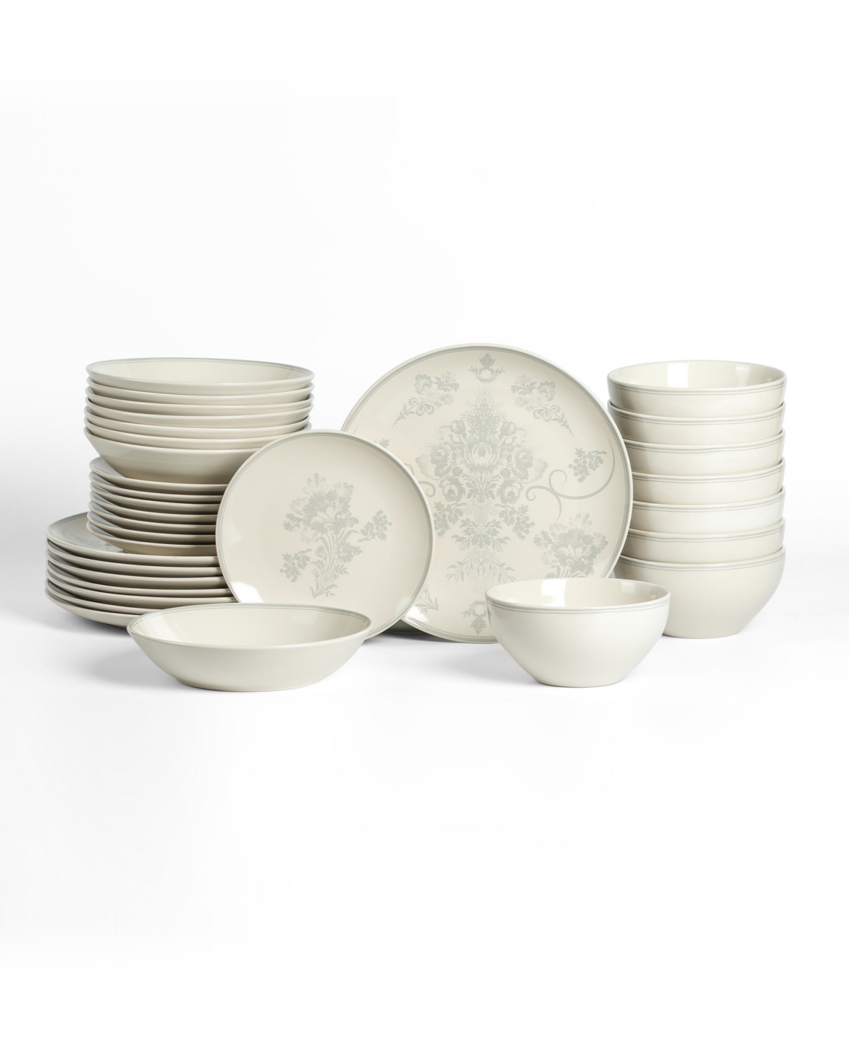 Click here for Stone Lain Opal 32-Piece Dinnerware Set  Service f... prices
