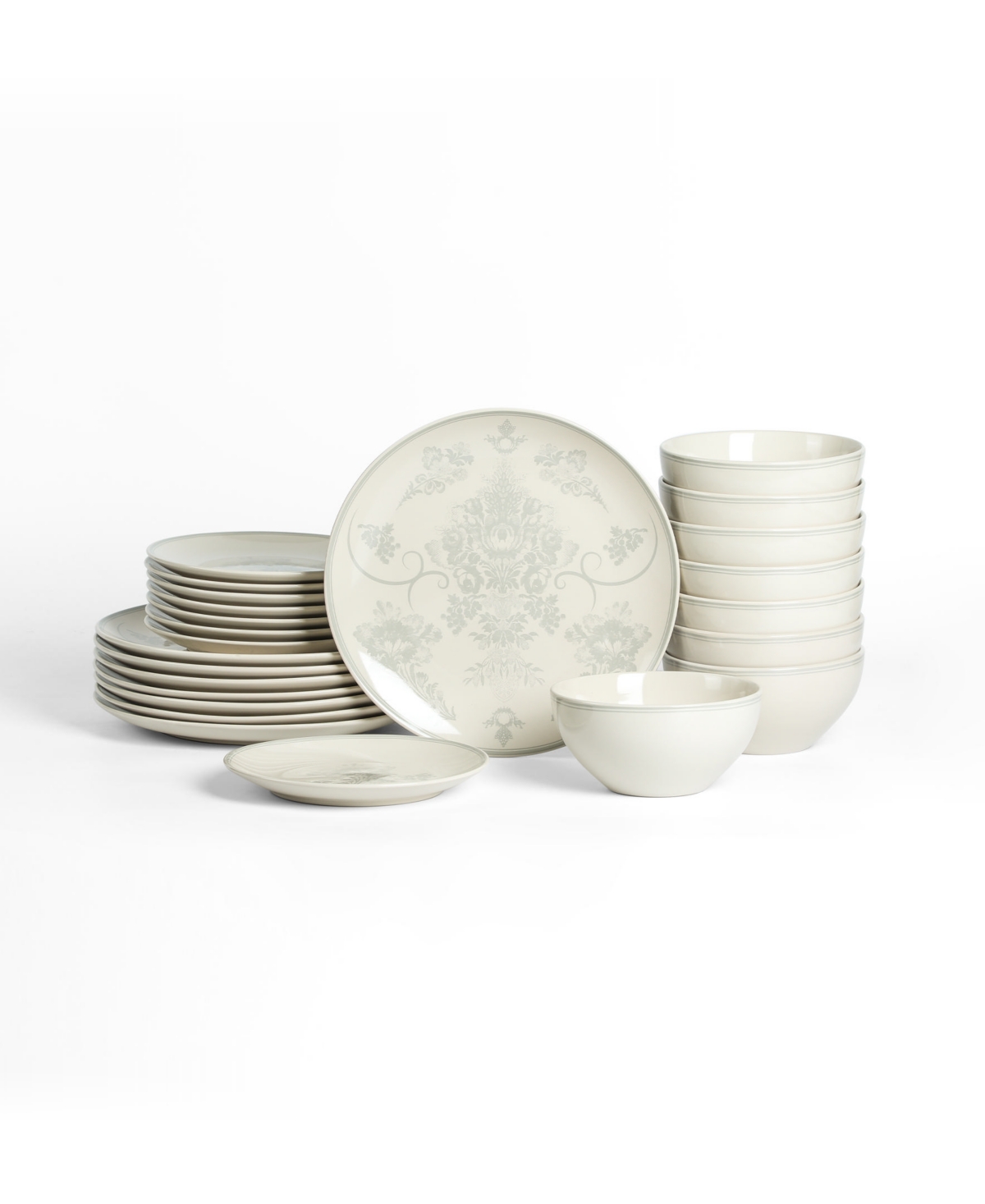 Click here for Stone Lain Opal 24-Piece Dinnerware Set  Service f... prices