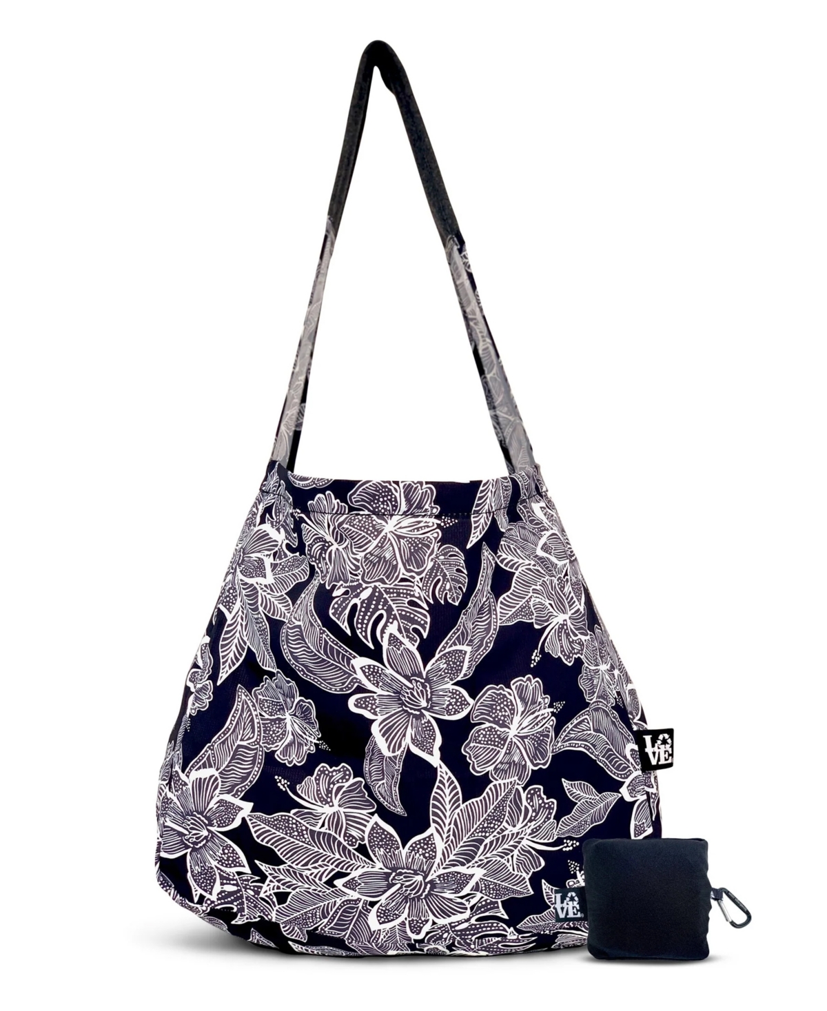 Click here for three by three Love StashIt 15 Tote Bag - Navy Blu... prices