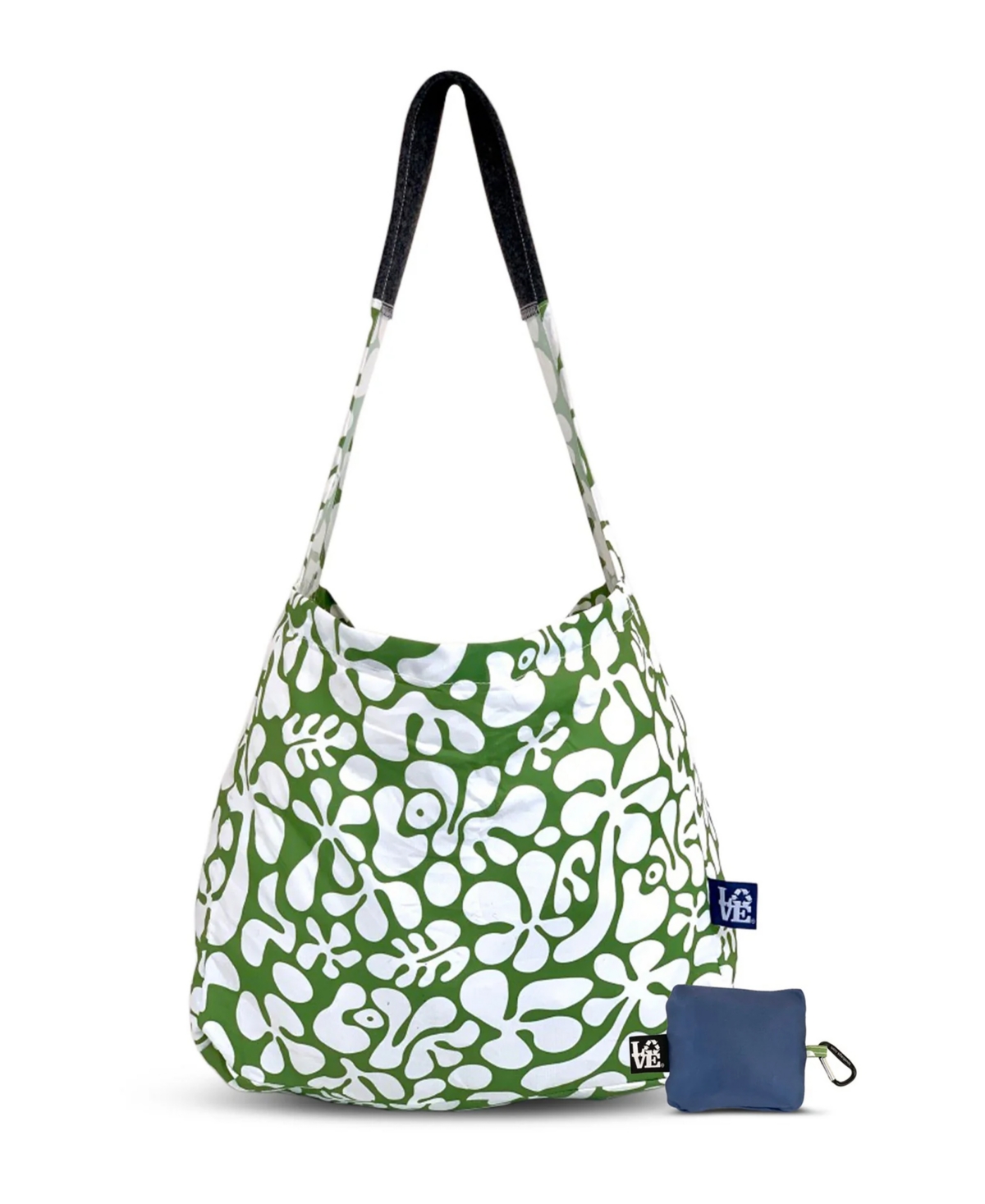 Click here for three by three Love StashIt 15 Tote Bag - Green  W... prices