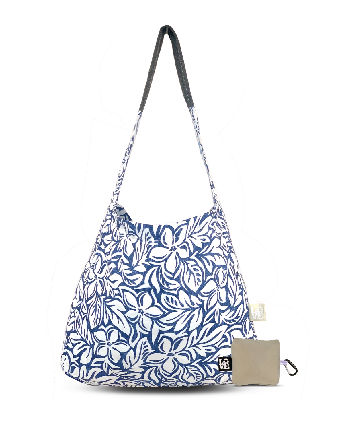 Click here for three by three Love StashIt 15 Tote Bag - Navy Blu... prices