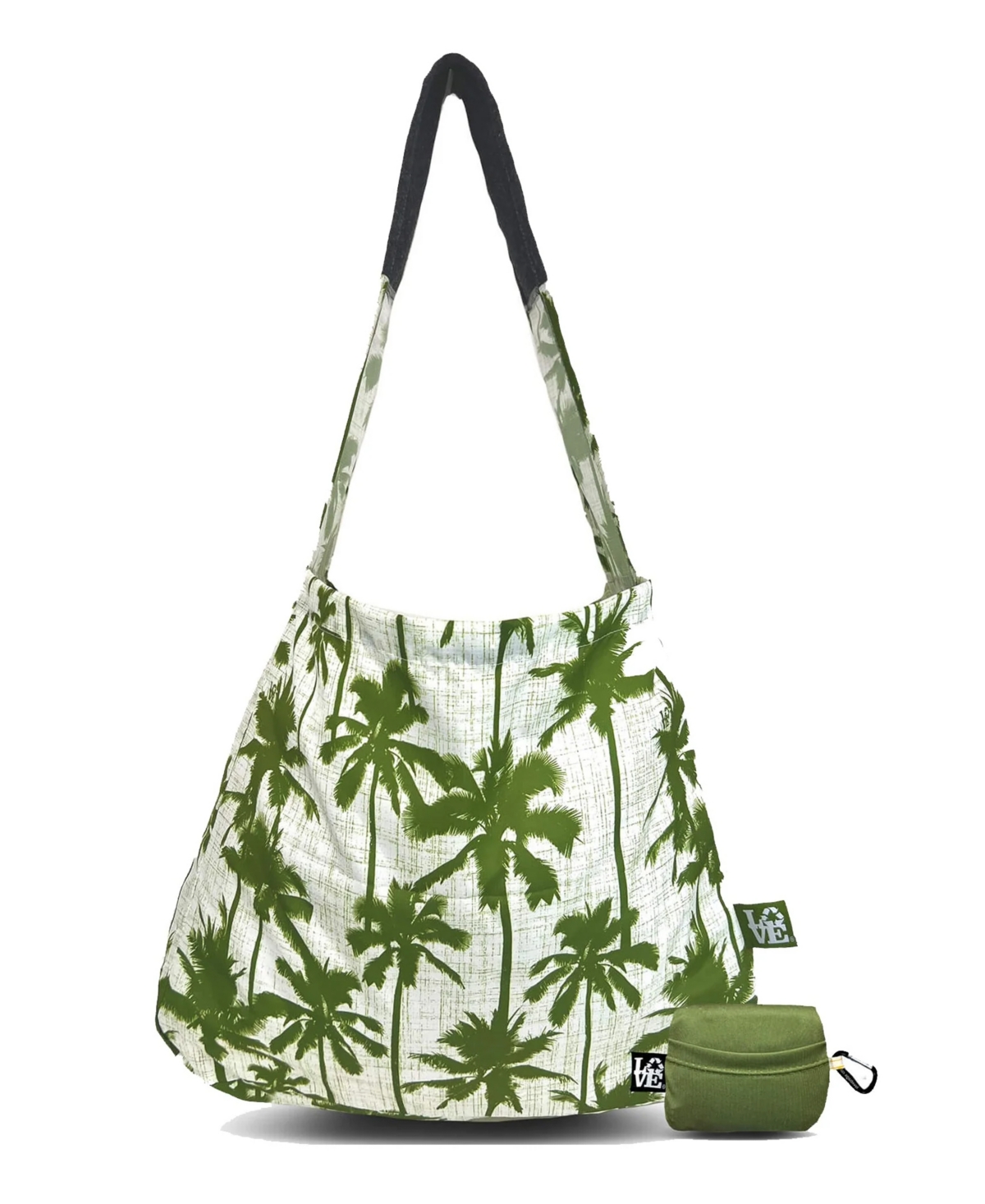 Click here for three by three Love StashIt 15 Tote Bag - Green prices