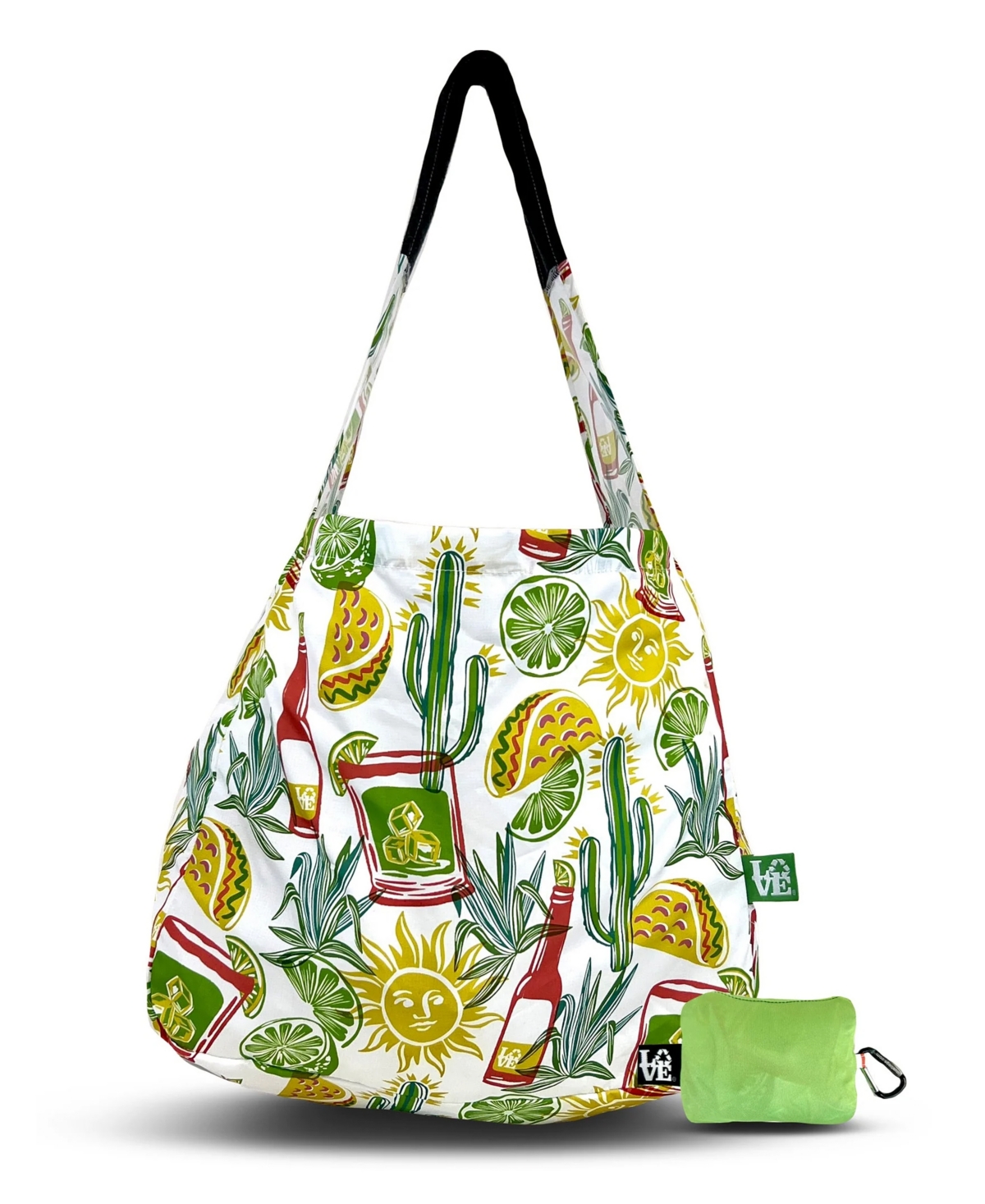 Click here for three by three Love StashIt 15 Tote Bag - Olive gr... prices