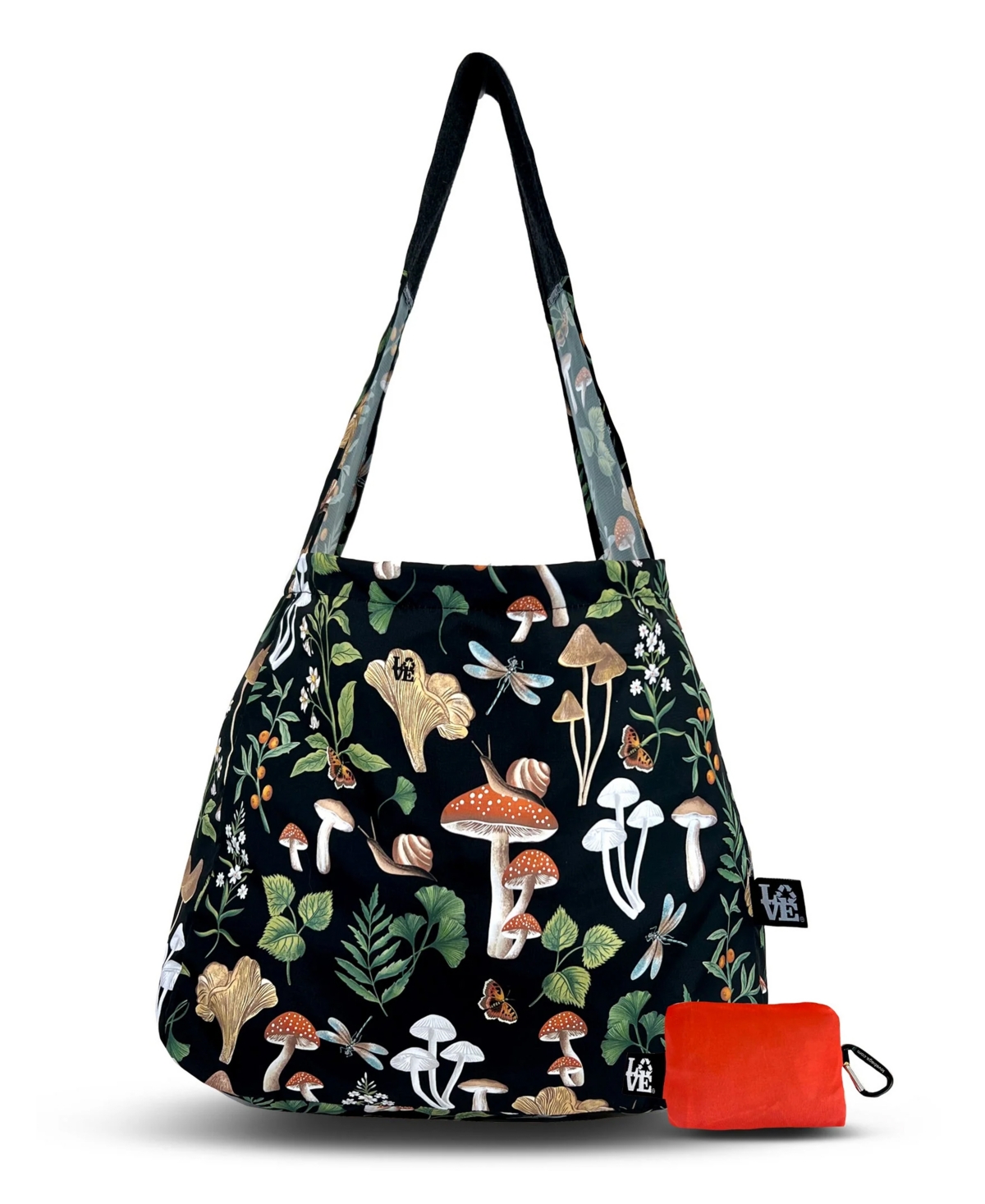 Click here for three by three Love StashIt 15 Tote Bag - Black Mu... prices