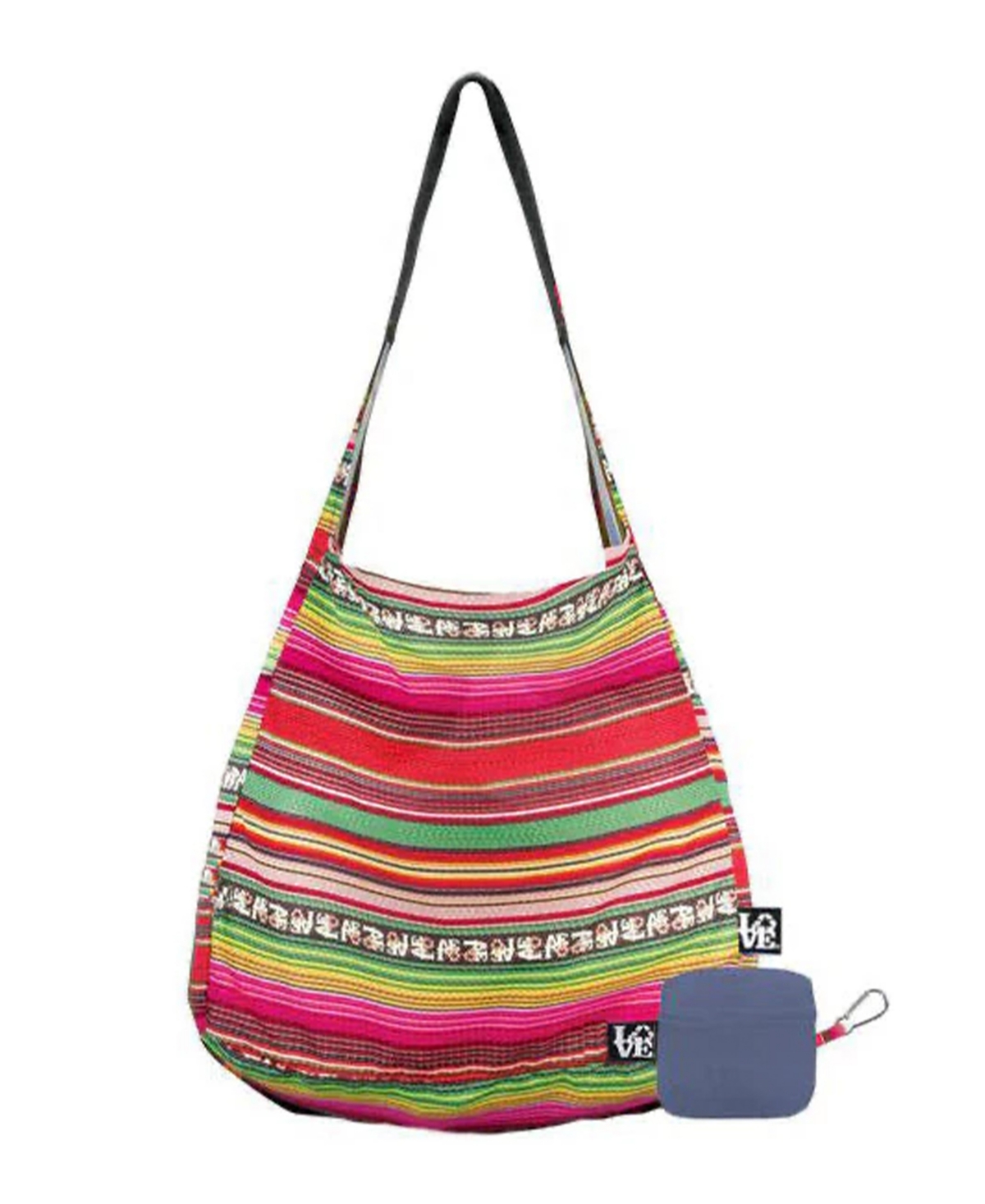 Click here for three by three Love StashIt 15 Tote Bag - Multi co... prices