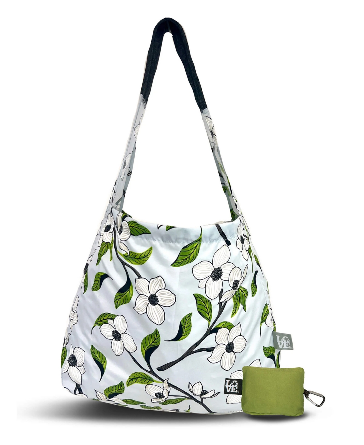 Click here for three by three Love StashIt 15 Tote Bag - White Mu... prices