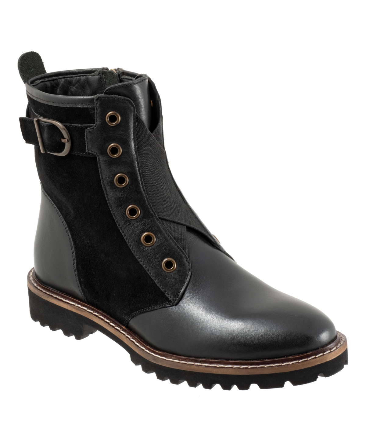 Click here for Softwalk Womens Iona Boot - Black prices