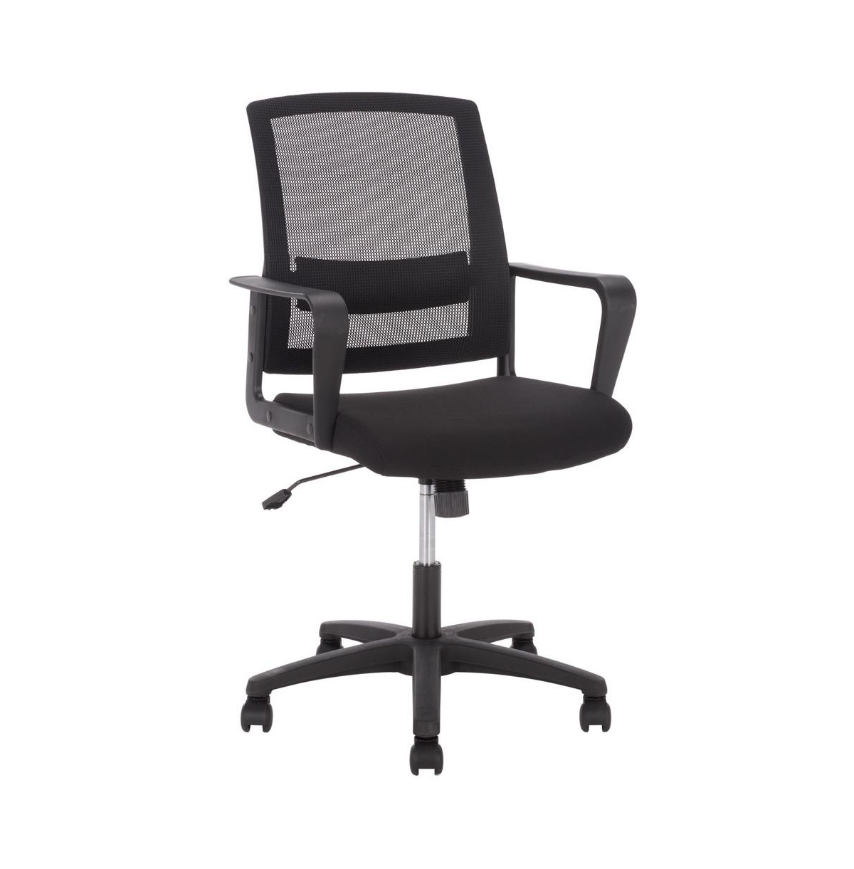 Click here for Augusta Home Christine Adjustble Desk Chair - Blac... prices