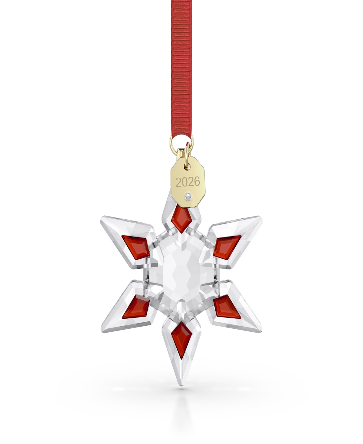 Click here for Swarovski 2026 Holiday Glittering Star Ornament -... prices