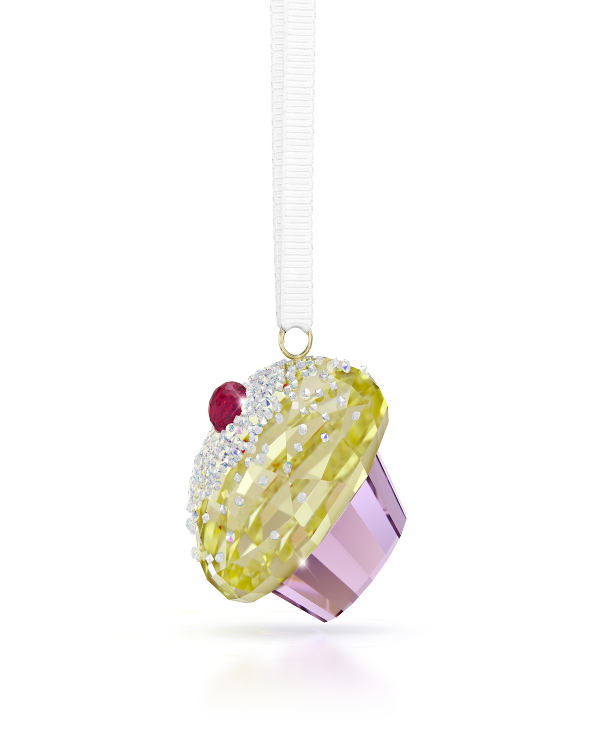 Click here for Swarovski Holiday Cheers Dulcis Cupcake Ornament -... prices