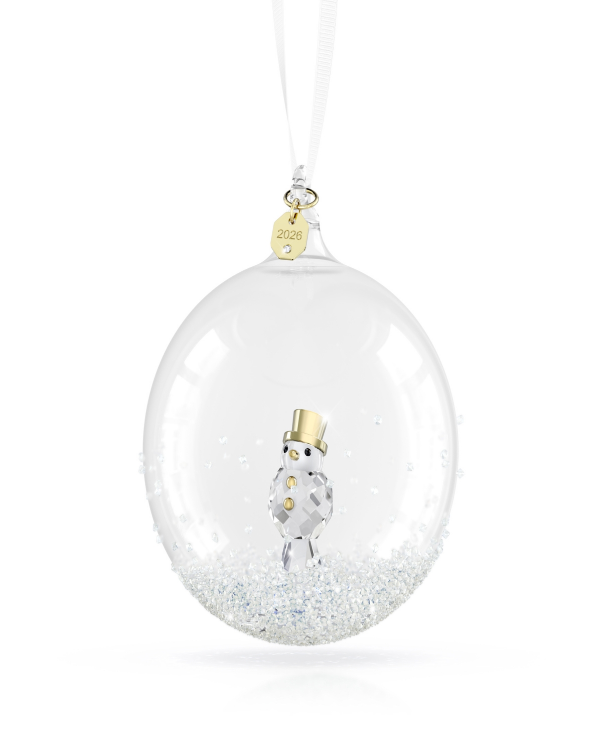 Click here for Swarovski 2026 Annual Edition Ball Ornament - Whit... prices