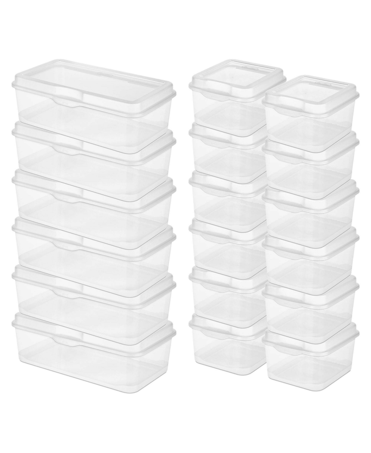 Click here for Sterilite Large Latching Storage Box  6 Pack  and... prices