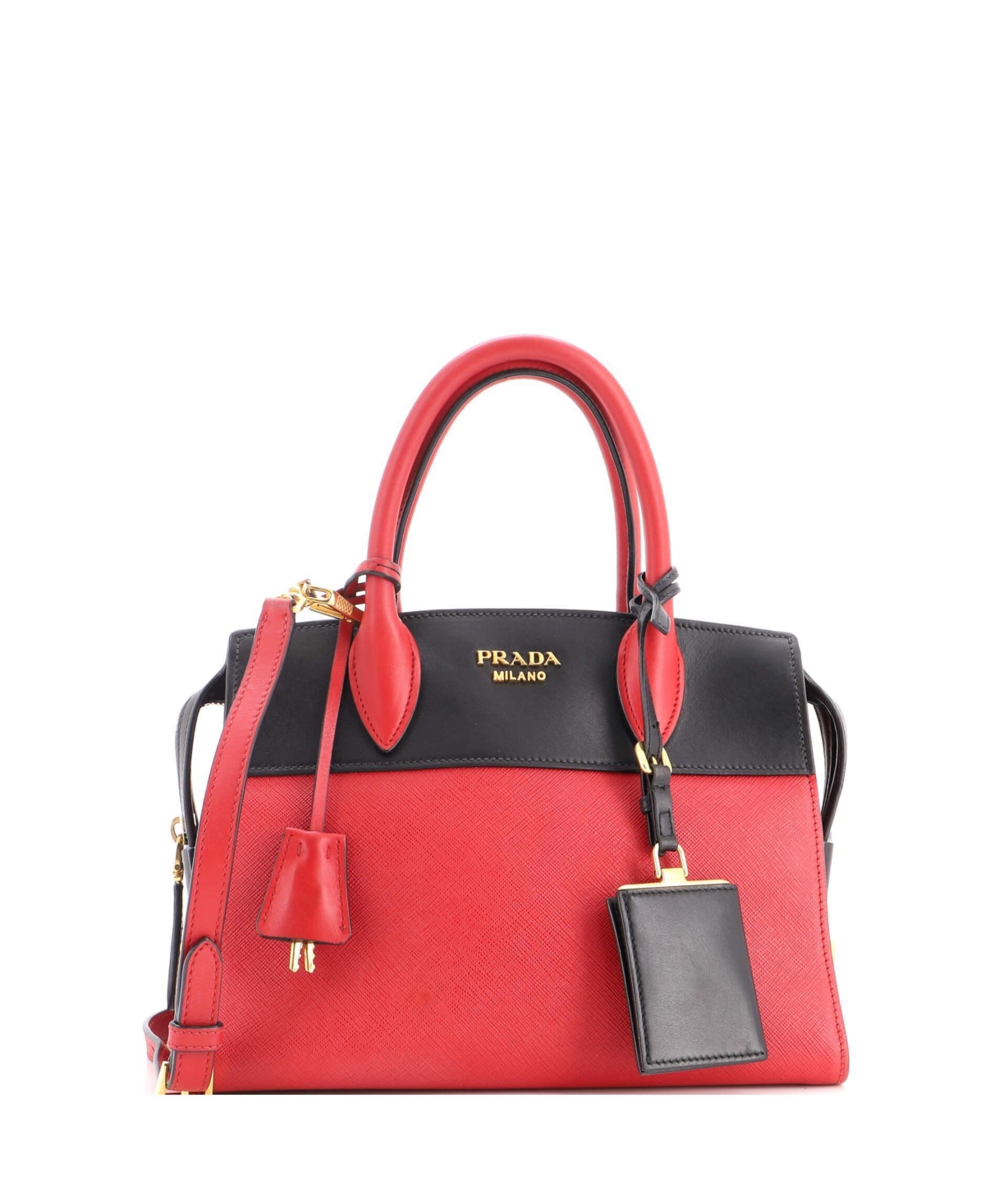 Click here for Pre-Owned Prada Small Esplanade Tote Saffiano with... prices