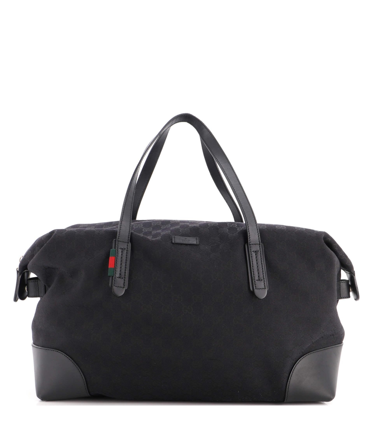 Click here for Pre-Owned Gucci Original Carry On Duffle Bag Gg Ca... prices