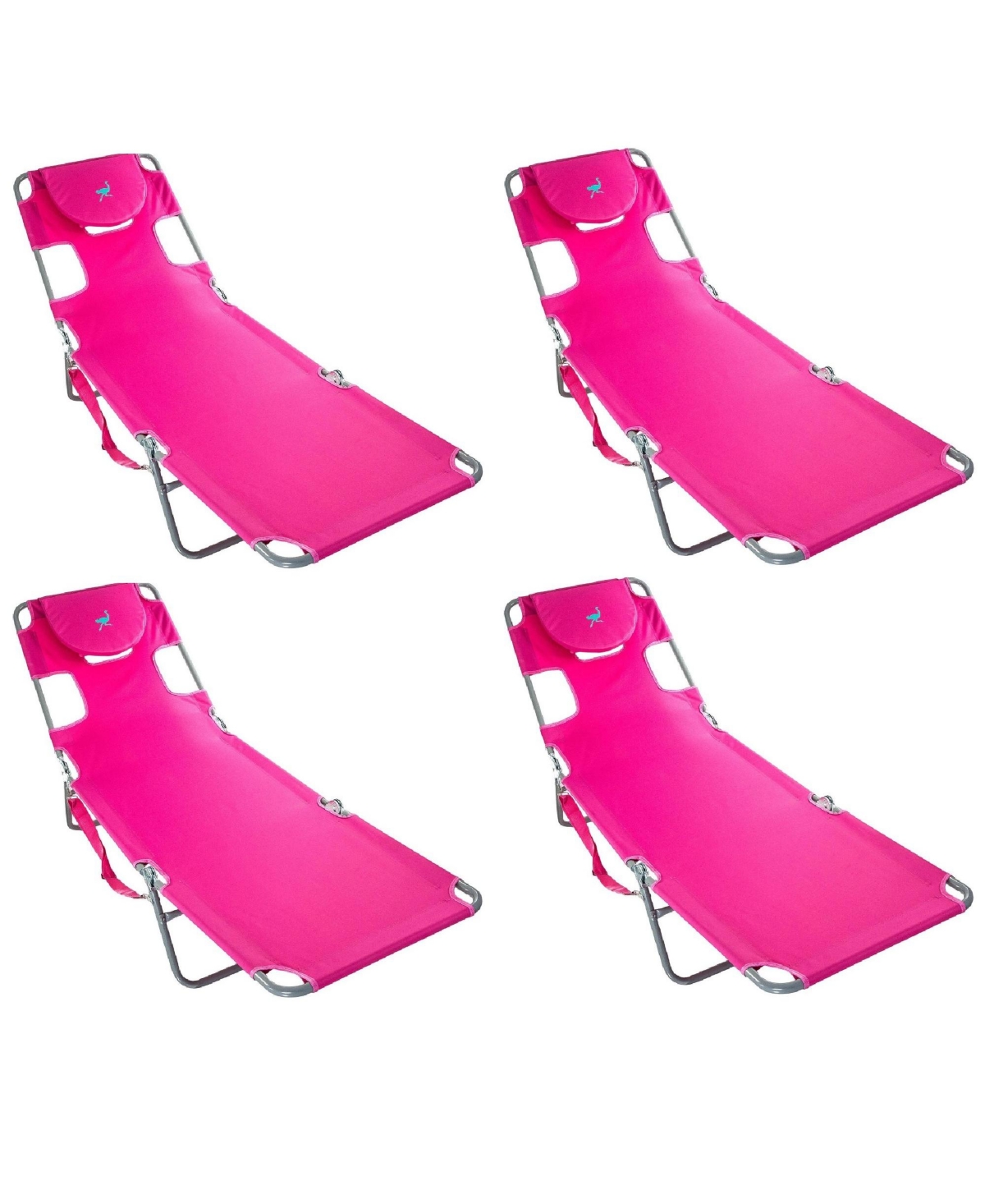 Click here for Ostrich Chaise Lounge Folding Portable Sunbathing... prices