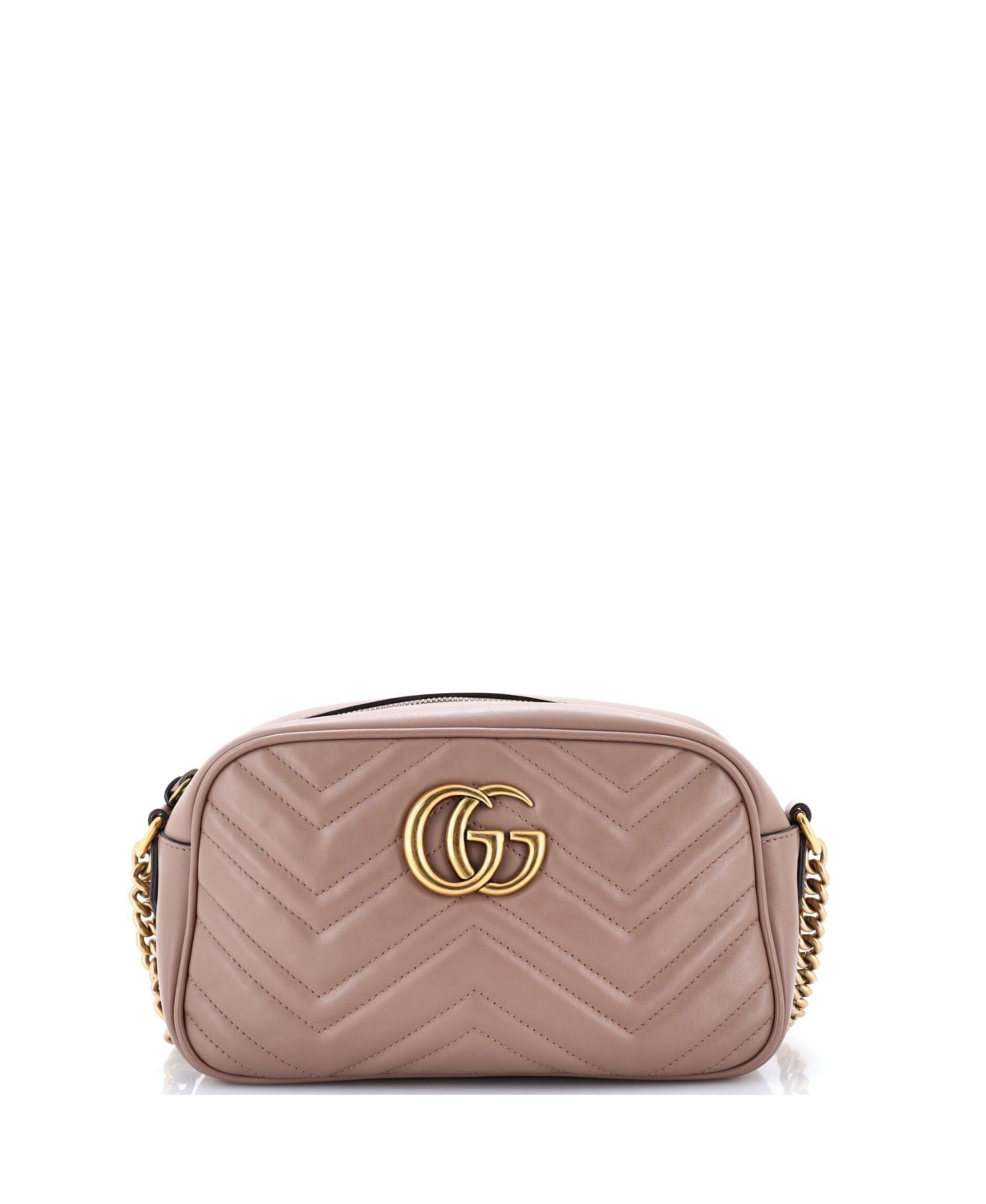 Click here for Pre-Owned Gucci Small Gg Marmont Shoulder Bag Mate... prices