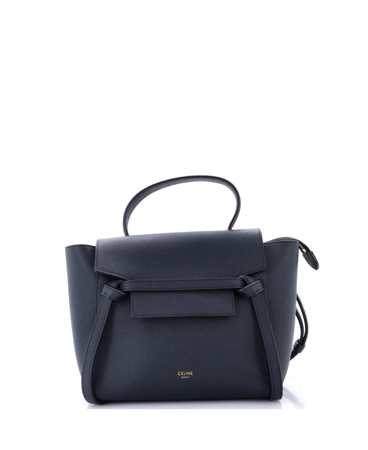 Click here for Pre-Owned Celine Nano Belt Bag Textured Leather -... prices