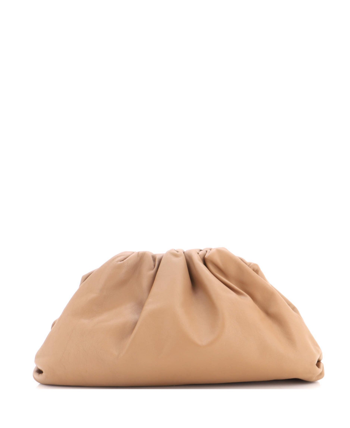 Click here for Pre-Owned Bottega Veneta The Pouch Leather - Brown prices