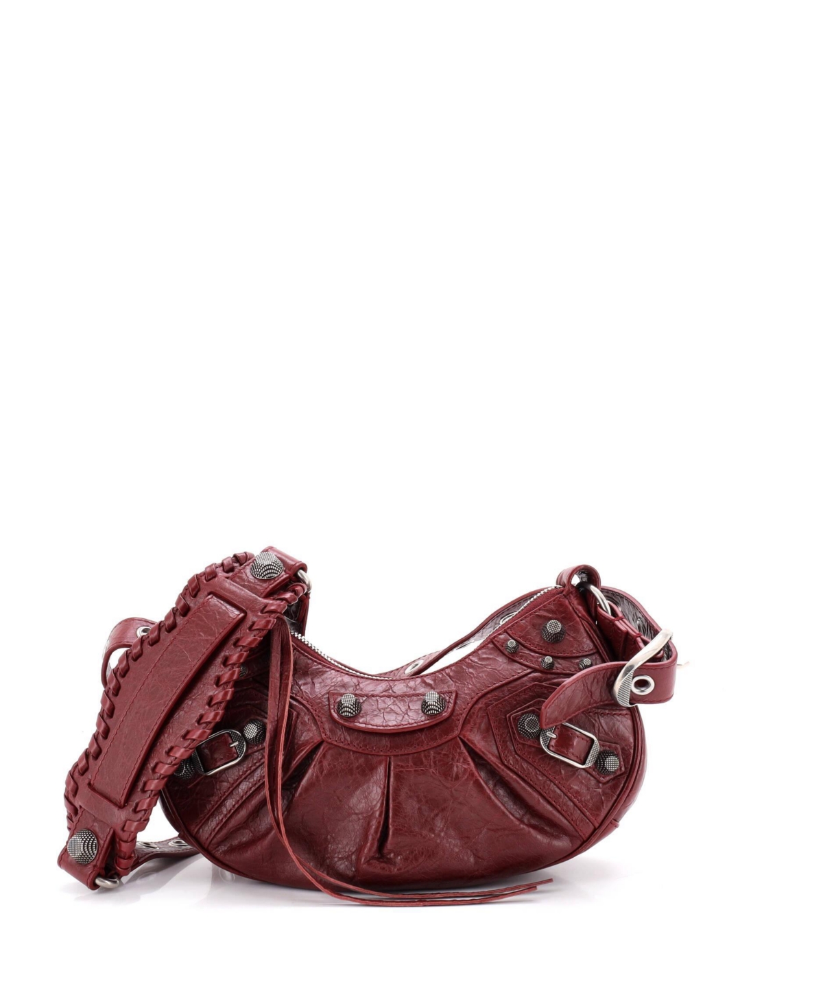 Click here for Pre-Owned Balenciaga Xs Le Cagole Giant Studs Shou... prices