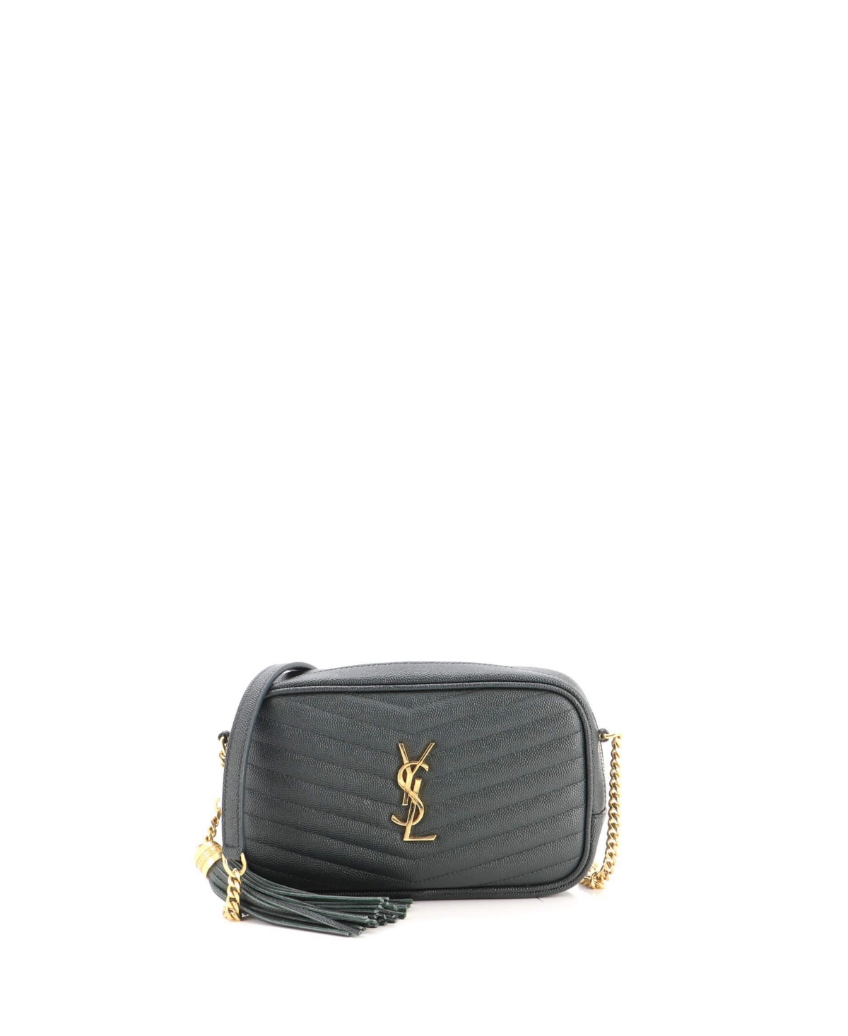 Click here for Pre-Owned Saint Laurent Mini LouLou Crossbody Bag... prices