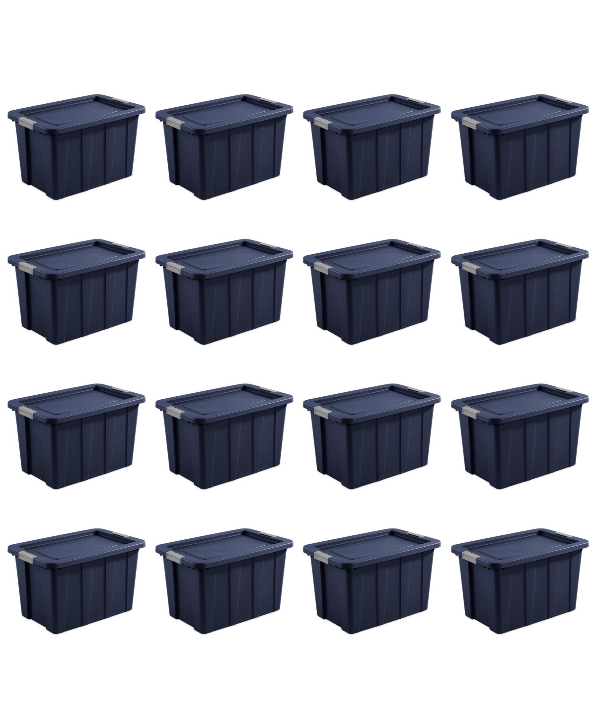 Click here for Sterilite Tuff1 30 Gal Plastic Storage Tote Bin w/... prices