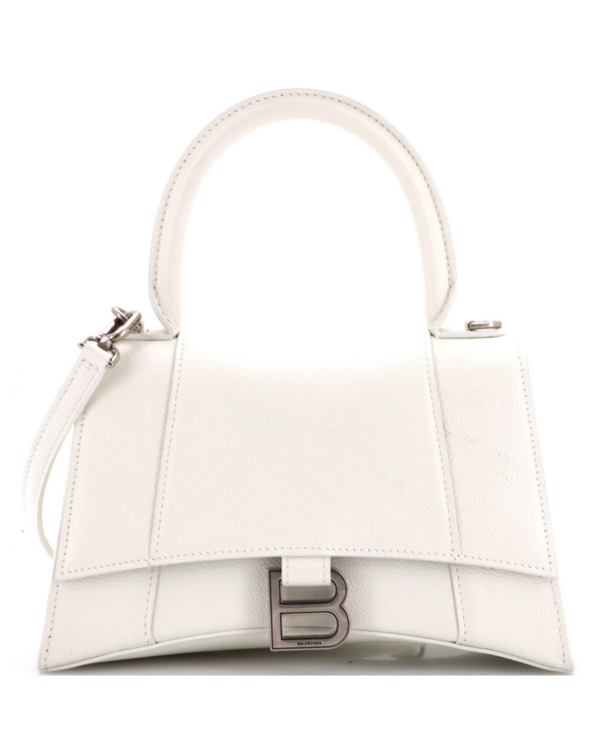 Click here for Pre-Owned Balenciaga Small Hourglass Top Handle Ba... prices