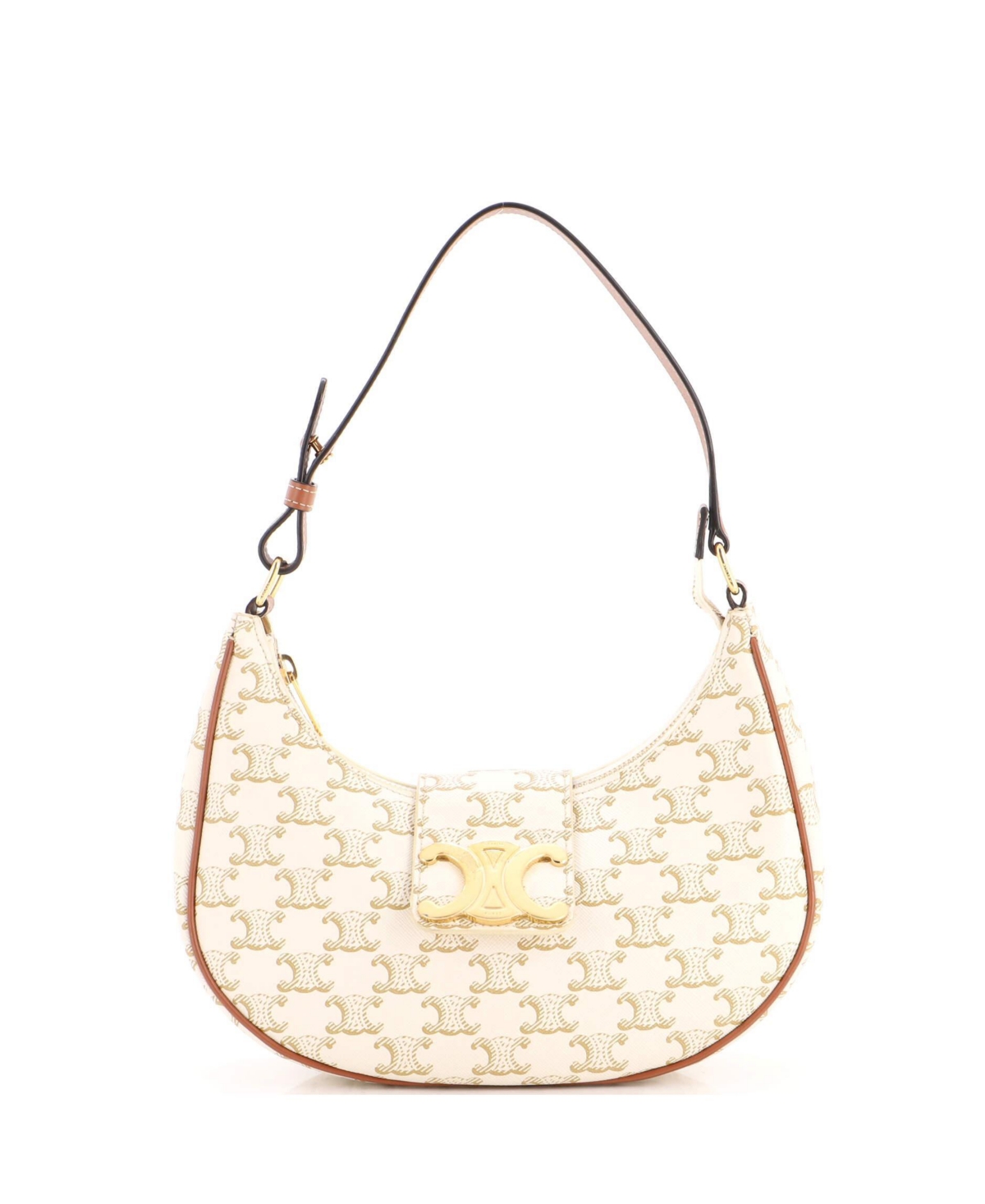 Click here for Pre-Owned Celine Ava Triomphe Bag Triomphe Coated... prices