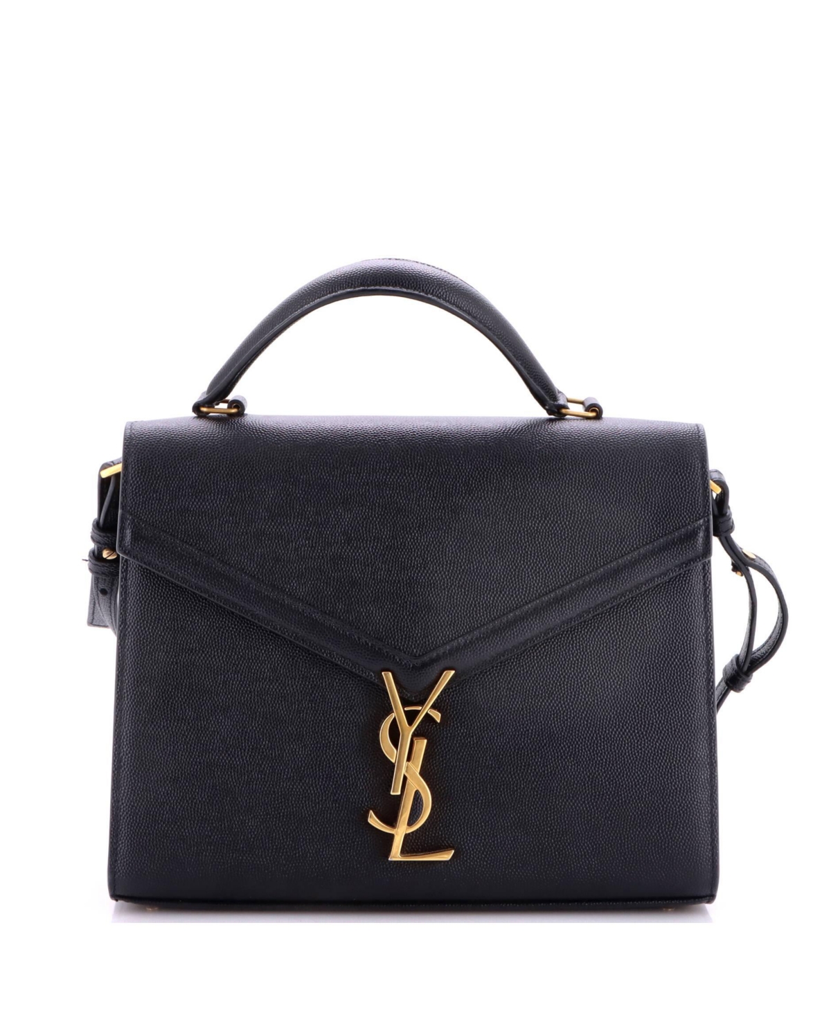 Click here for Pre-Owned Saint Laurent Medium Cassandra Top Handl... prices