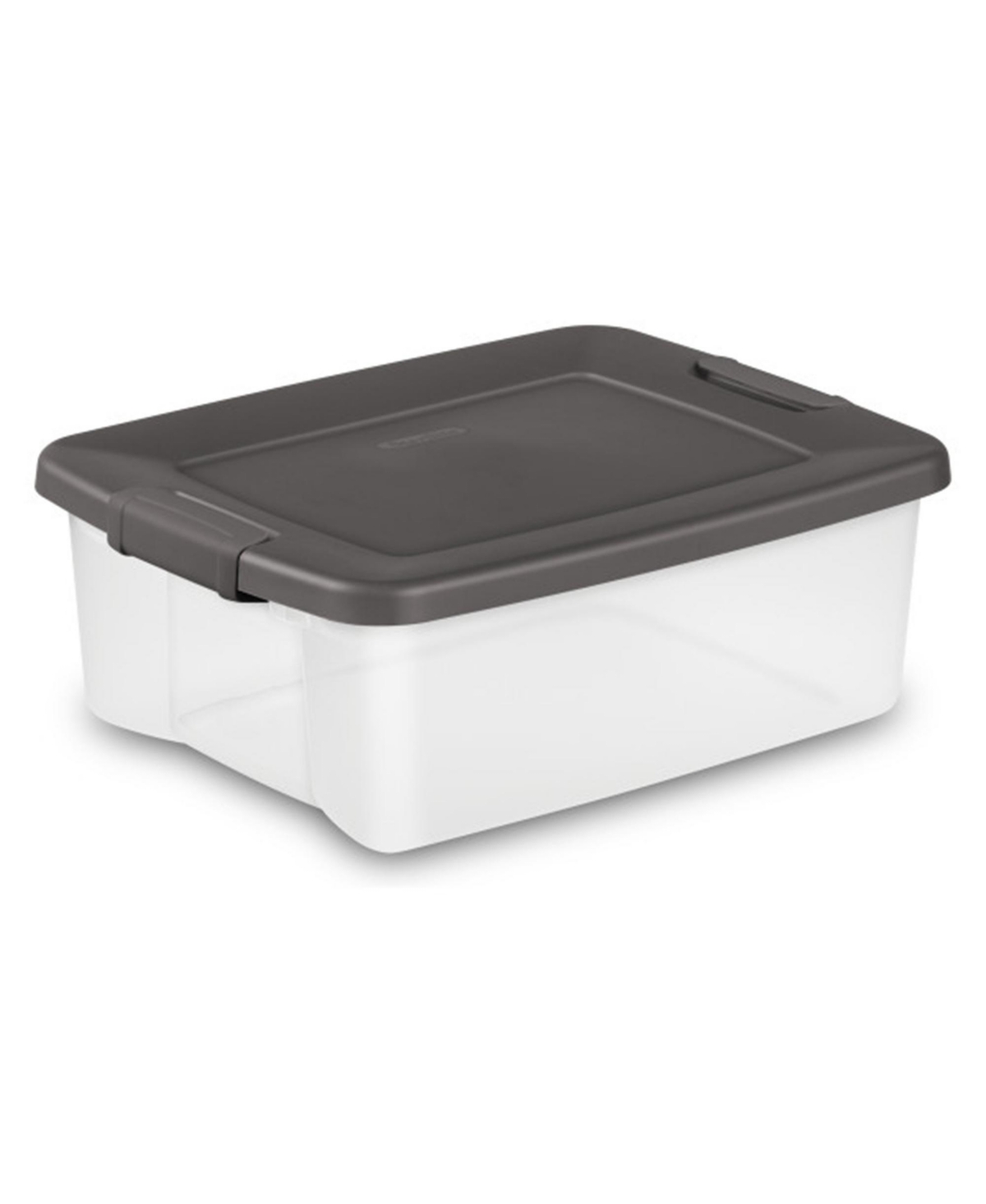 Click here for Sterilite 25 Quart Shelf Tote with Flat Gray Lid a... prices
