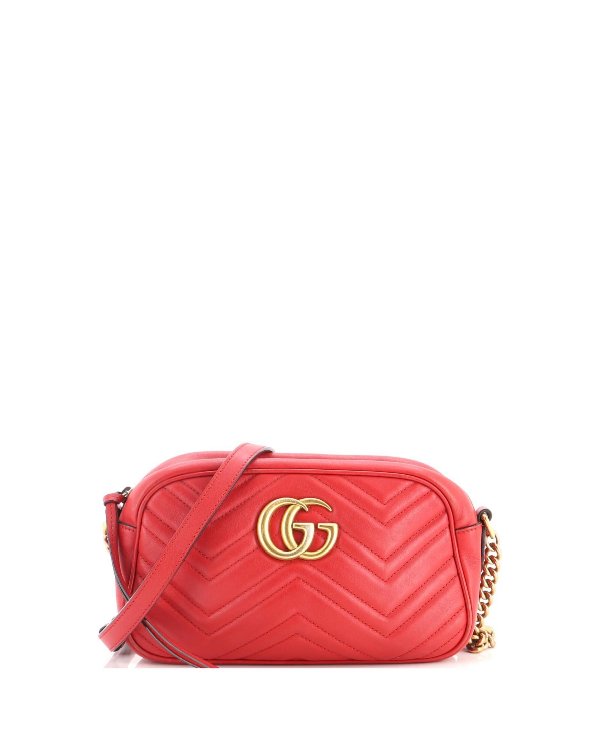 Click here for Pre-Owned Gucci Small Gg Marmont Shoulder Bag Mate... prices