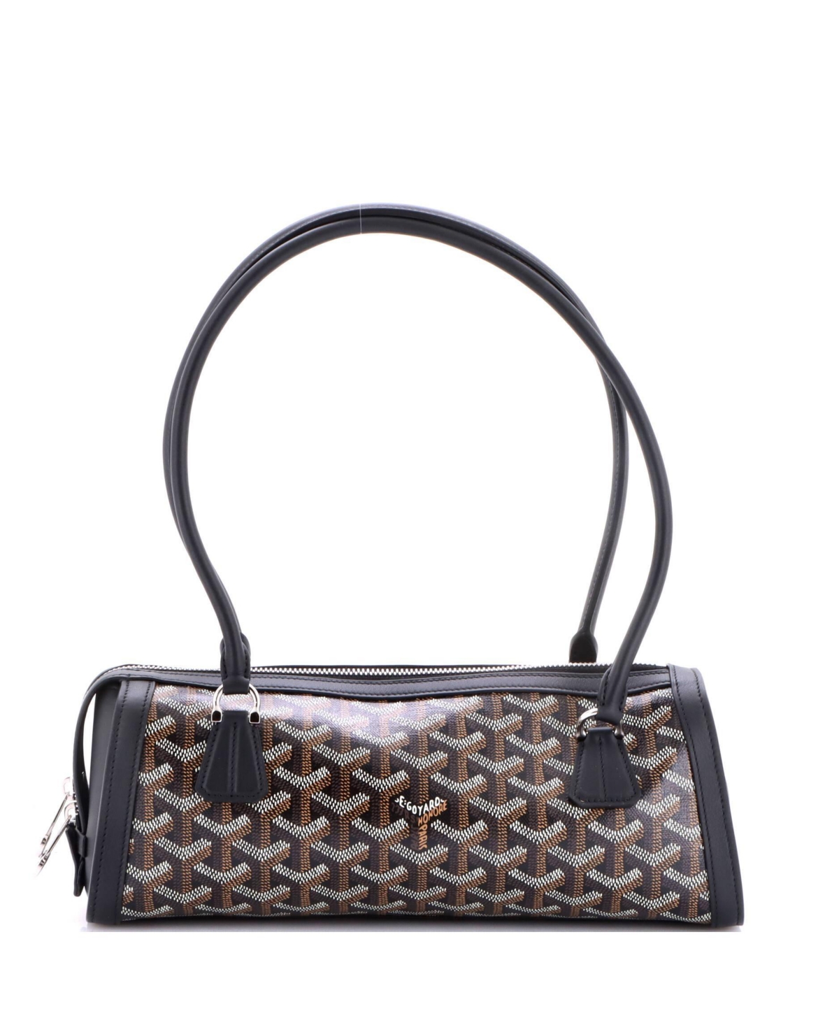 Click here for Pre-Owned Goyard Bonbonniere Bag Coated Canvas - B... prices