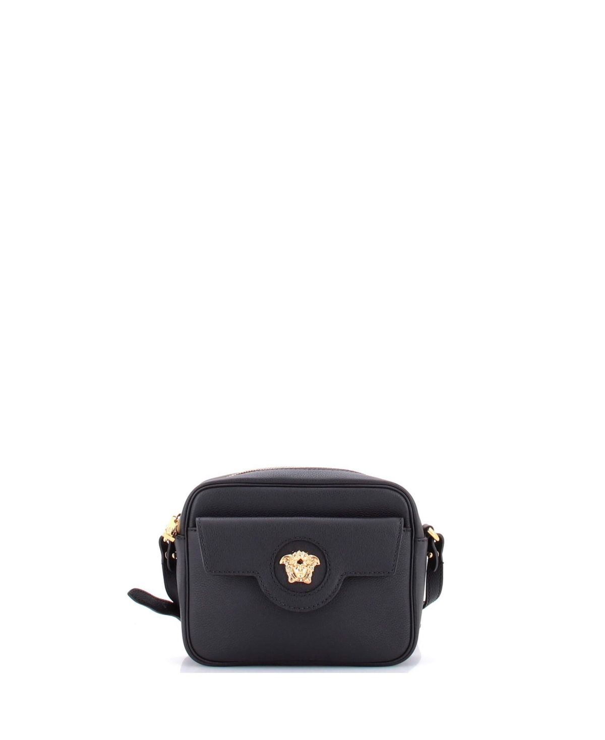 Click here for Pre-Owned Versace Small La Medusa Flap Pocket Came... prices