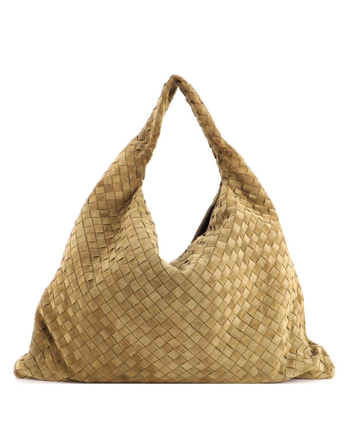 Click here for Pre-Owned Bottega Veneta Large Hop Hobo Intrecciat... prices
