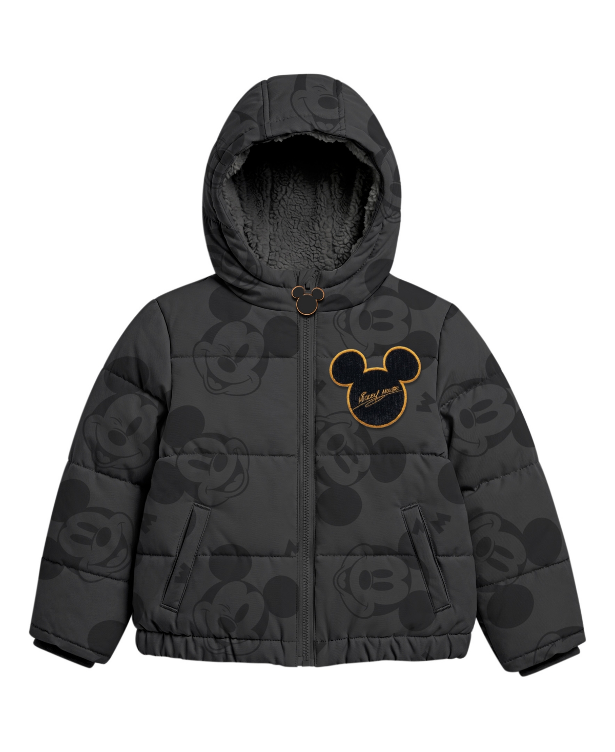 Click here for Mickey Mouse Toddler Boys 2T-4T Hooded Puffer Jack... prices