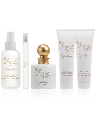 Jessica Simpson 5-Pc. Fancy Love Blockbuster Gift Set - Macy's